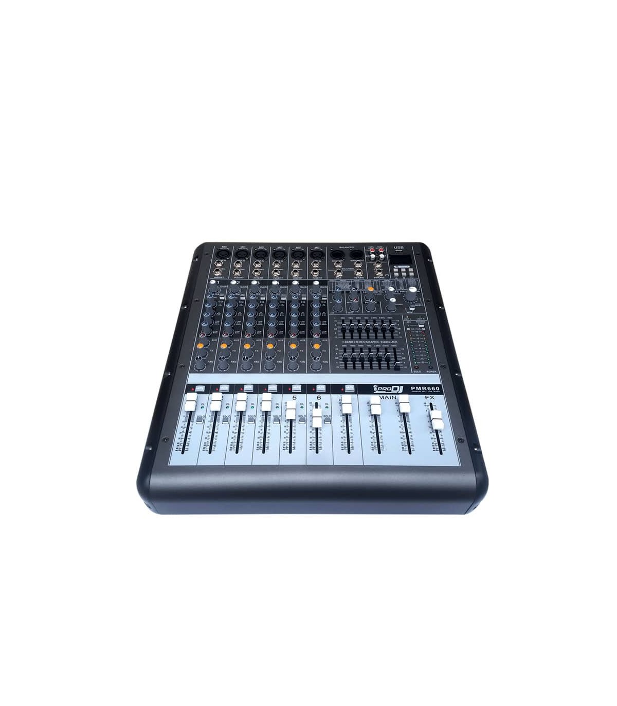 Pro DJ PMR 1260 Consola De Audio Activa i Caftecnologia.com