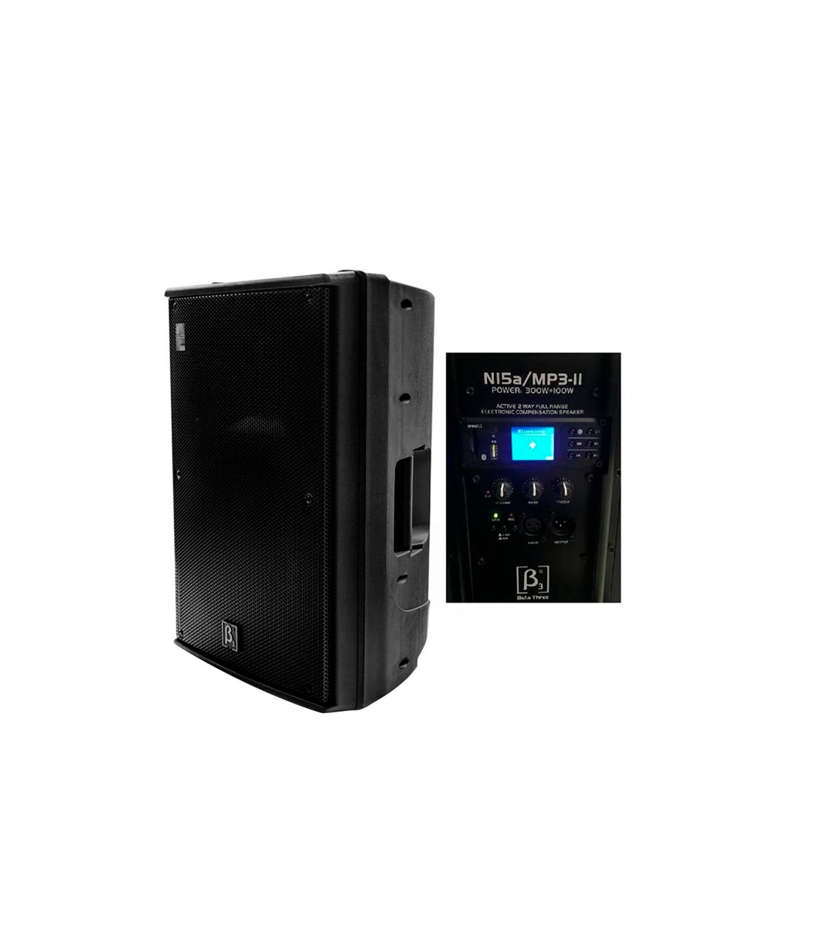 Beta Three Cabina activa N15A MP3-II I Caftecnologia.com