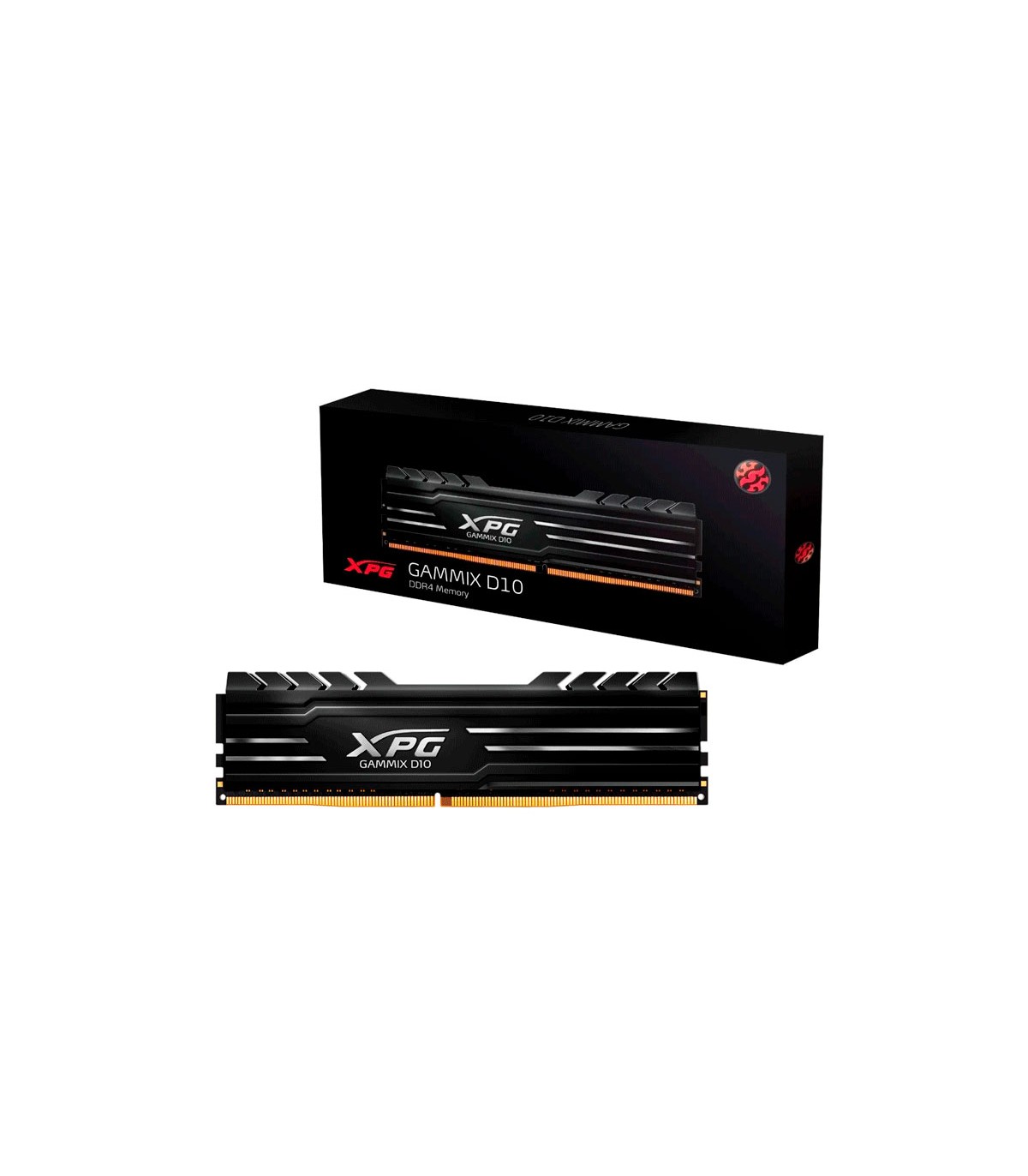 XPG by Adata GAMMIX D10 DDR4 8GB 3.000 MHz I Caftecnologia.com